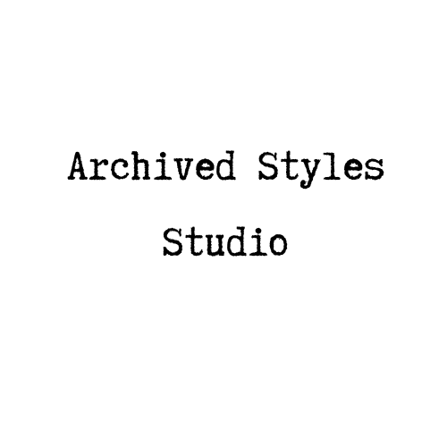 www.archivedstyles.com – Archived Styles